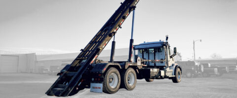 Galbreath Roll-Off Hoists - COLT by IWS®